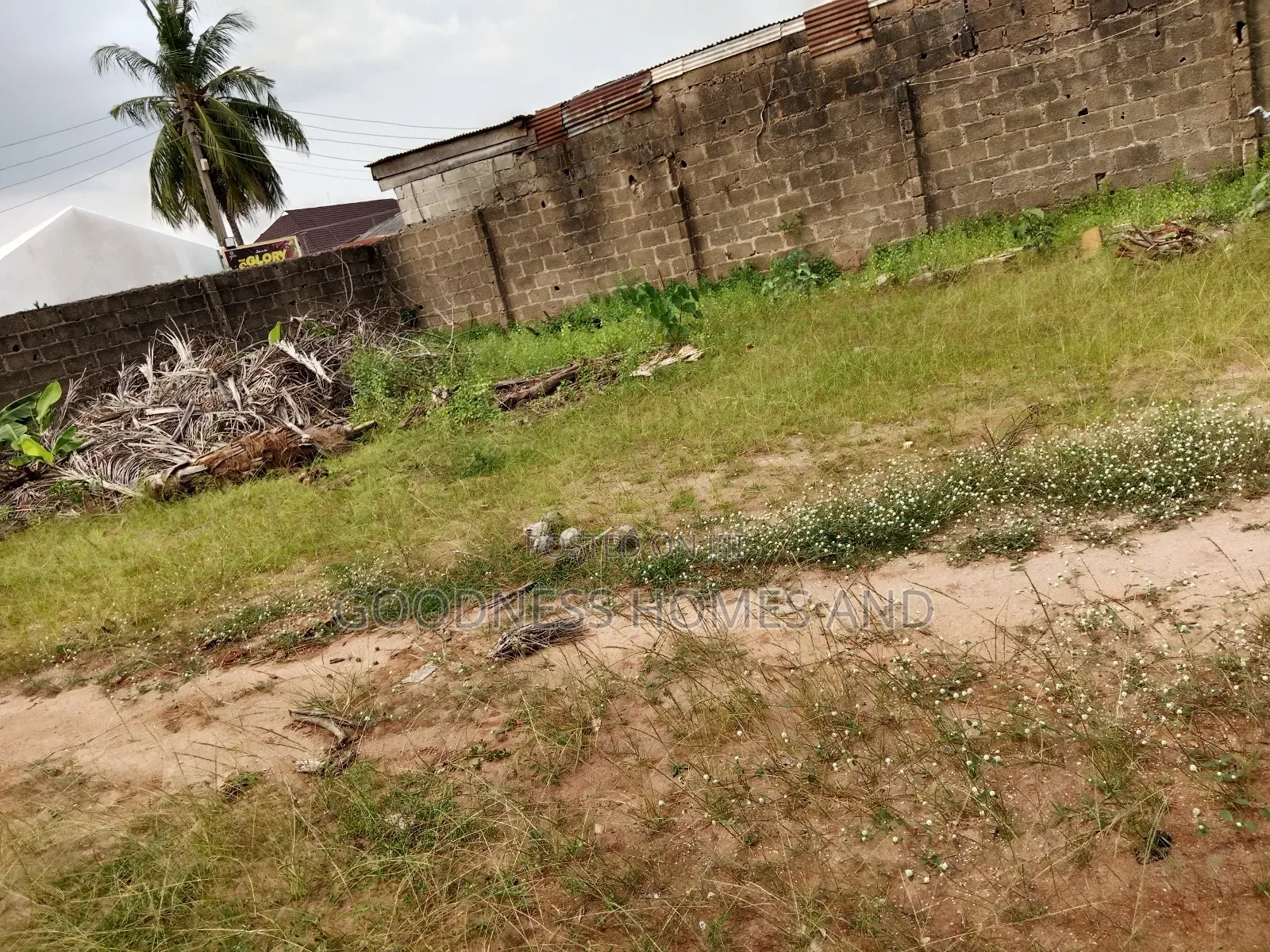 Half Plot of Land in a Serene and Secured Interlock Street at Meiran in ...