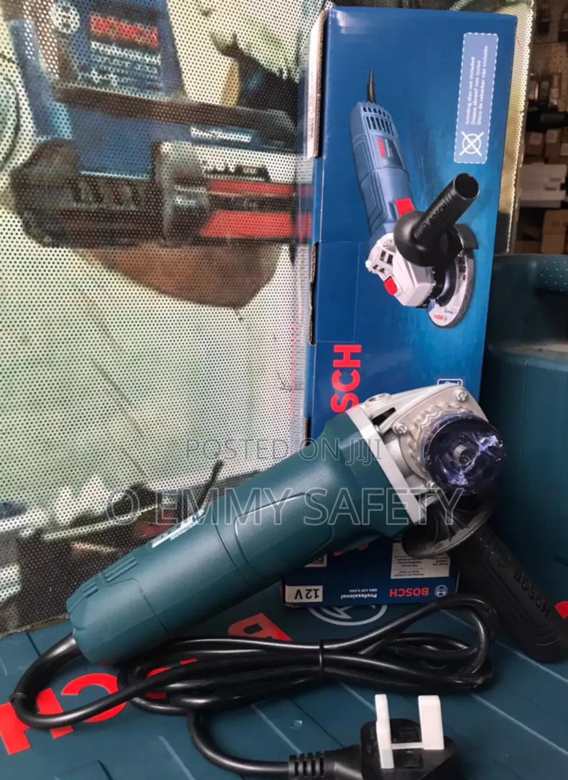 Bosch Cutting Machine/ Angle Grinder GWS 700 in Ikorodu - Electrical ...