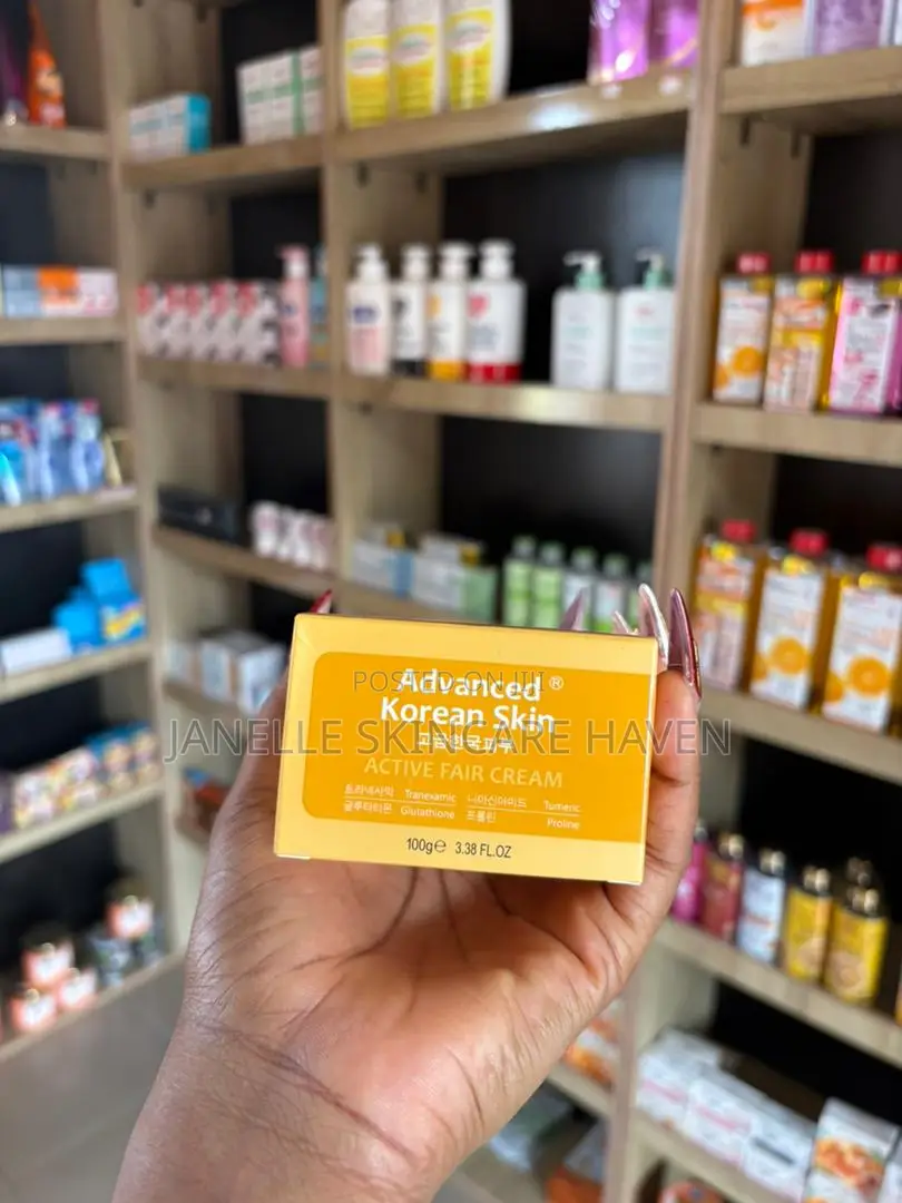 Advanced Korean Skin Active Fair Cream in Awka - Body Care, Janelle ...