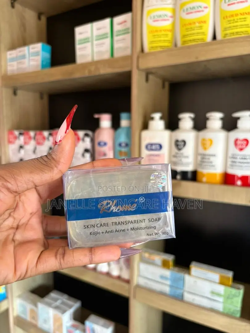 Rhomé Transparent Kojic + Anti-Acne Moisturizing Soap in Awka - Body ...