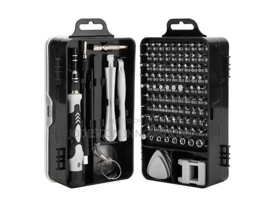 115 In1 Mini Precision Screwdriver Set in Alimosho - Hand Tools ...