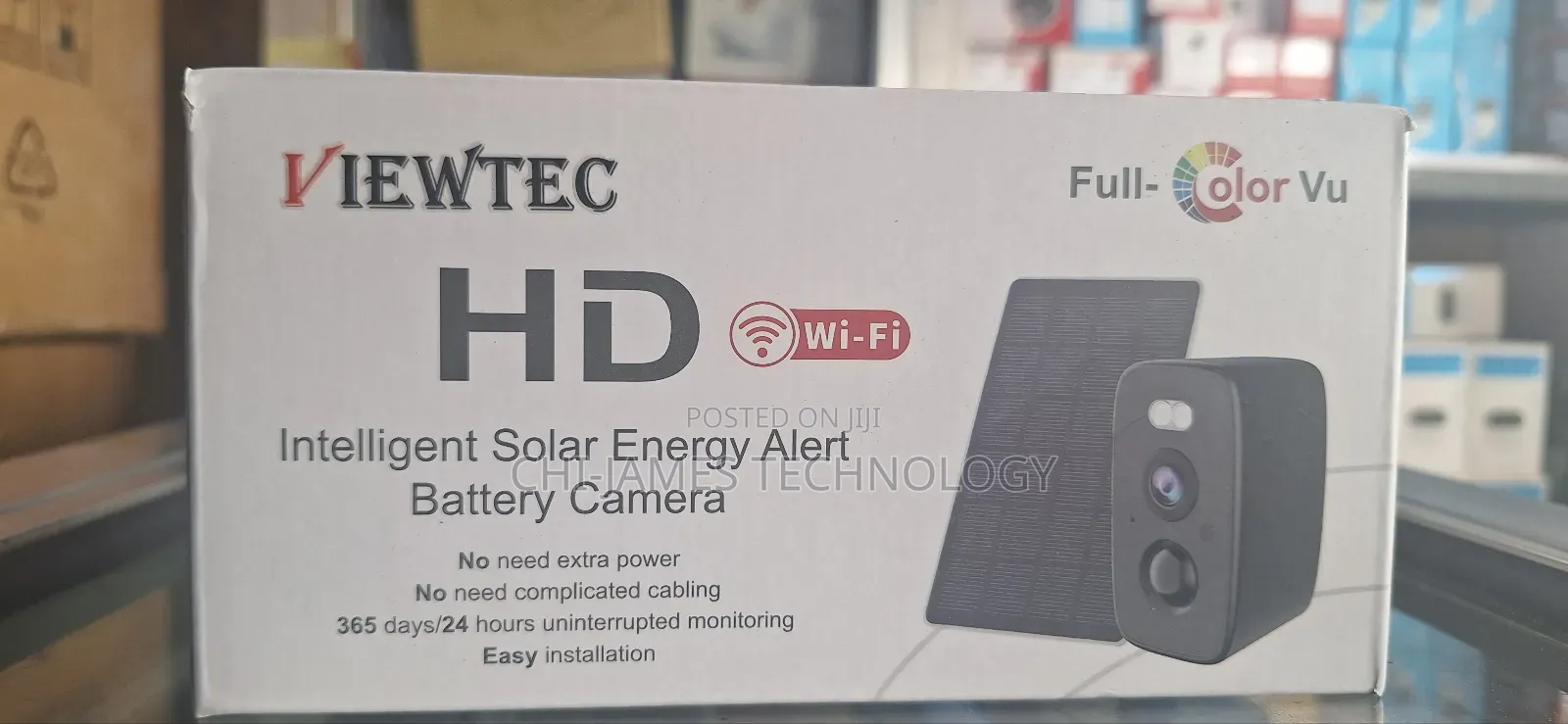 Wifi Solar Indoor Camera in Wuse 2 - Security & Surveillance, Gloria ...