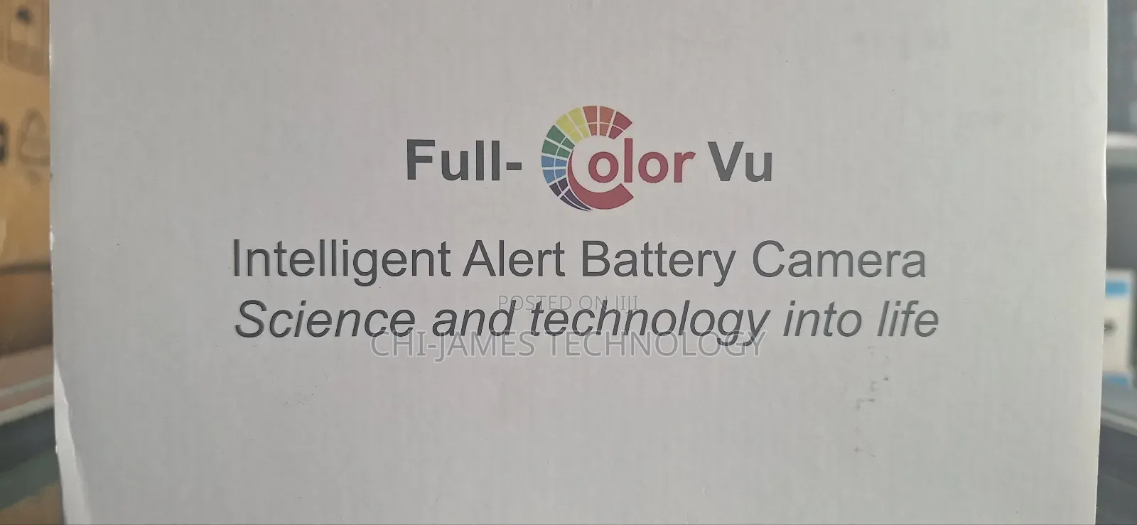 Wifi Solar Indoor Camera in Wuse 2 - Security & Surveillance, Gloria ...