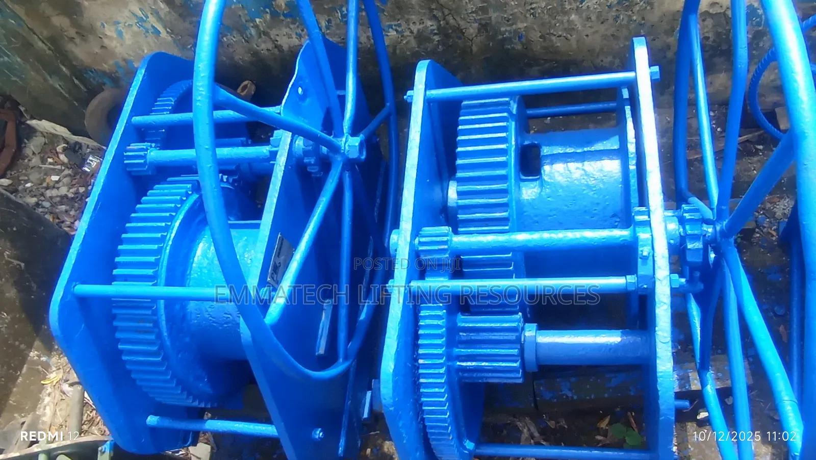 10ton Manual Winch in Port-Harcourt - Manufacturing Materials ...
