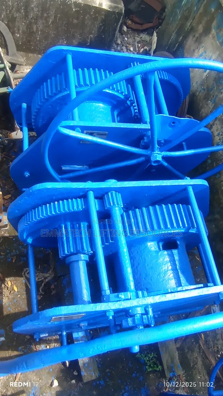 10ton Manual Winch in Port-Harcourt - Manufacturing Materials ...