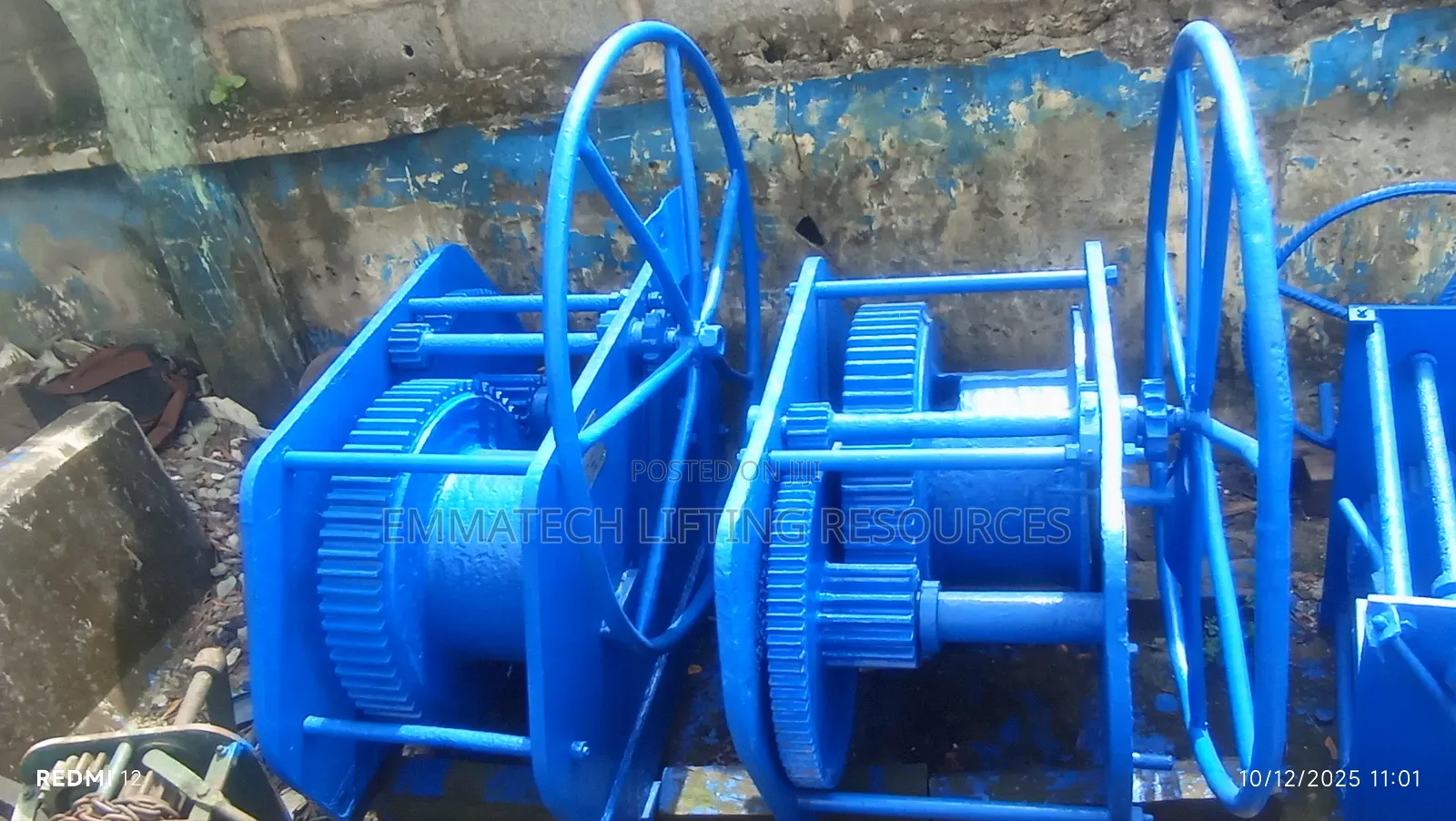 10ton Manual Winch in Port-Harcourt - Manufacturing Materials ...