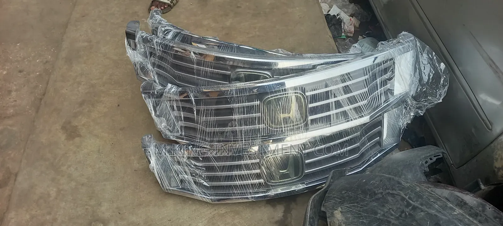 Front Grille 2008 Accord in Yaba - Vehicle Parts & Accessories, Eche ...