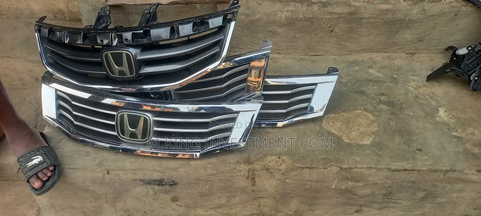 Front Grille 2008 Accord in Yaba - Vehicle Parts & Accessories, Eche ...