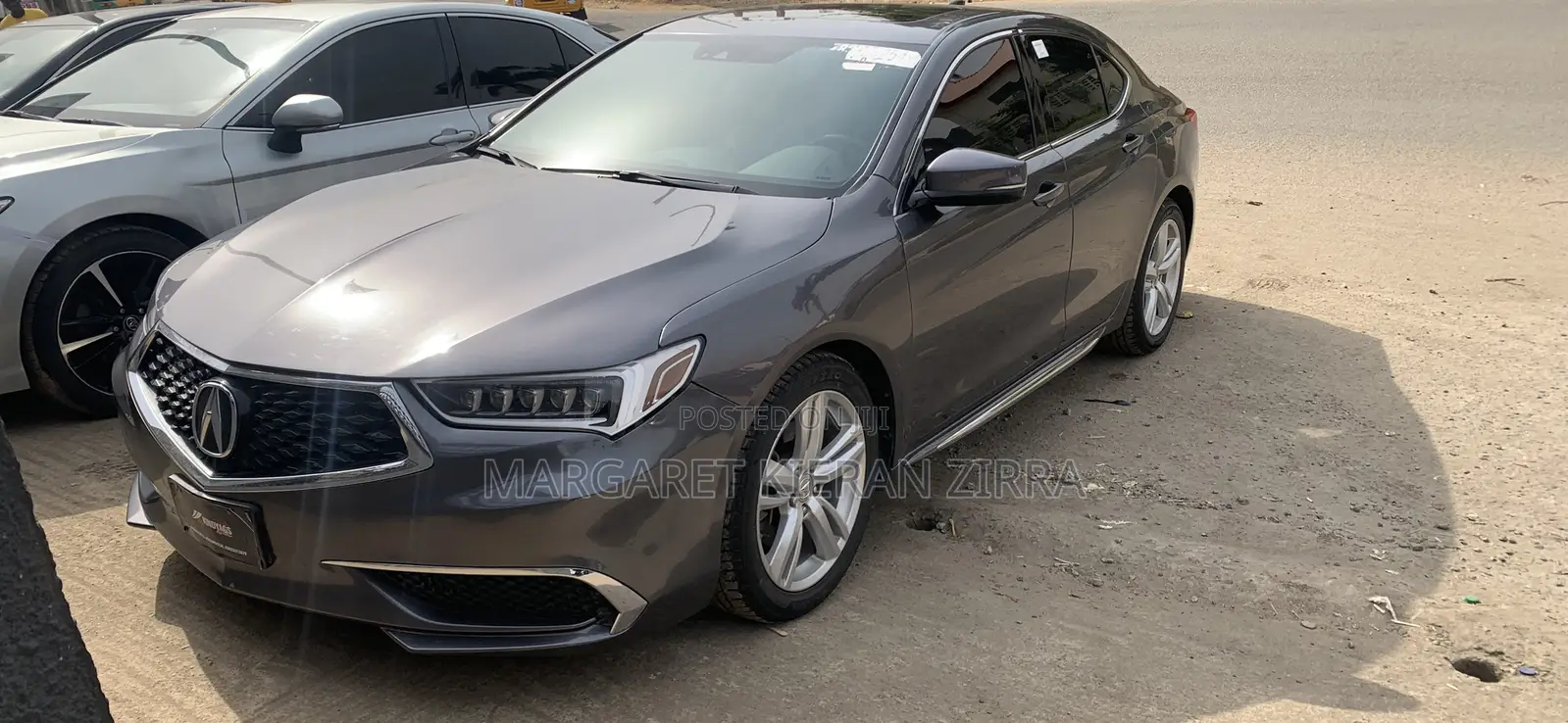 Acura TLX 2018 Gray in Gwarinpa - Cars, Margaret Kieran Zirra | Jiji.ng