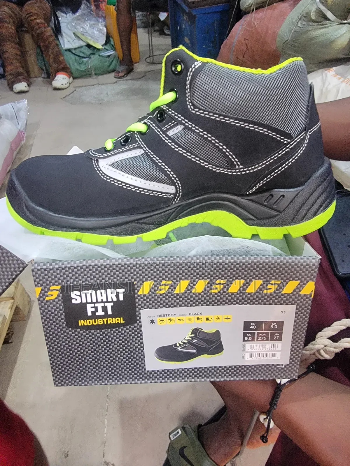 Smart Fit Best Boy Safety Boot in Lagos Island (Eko) - Safety Equipment ...