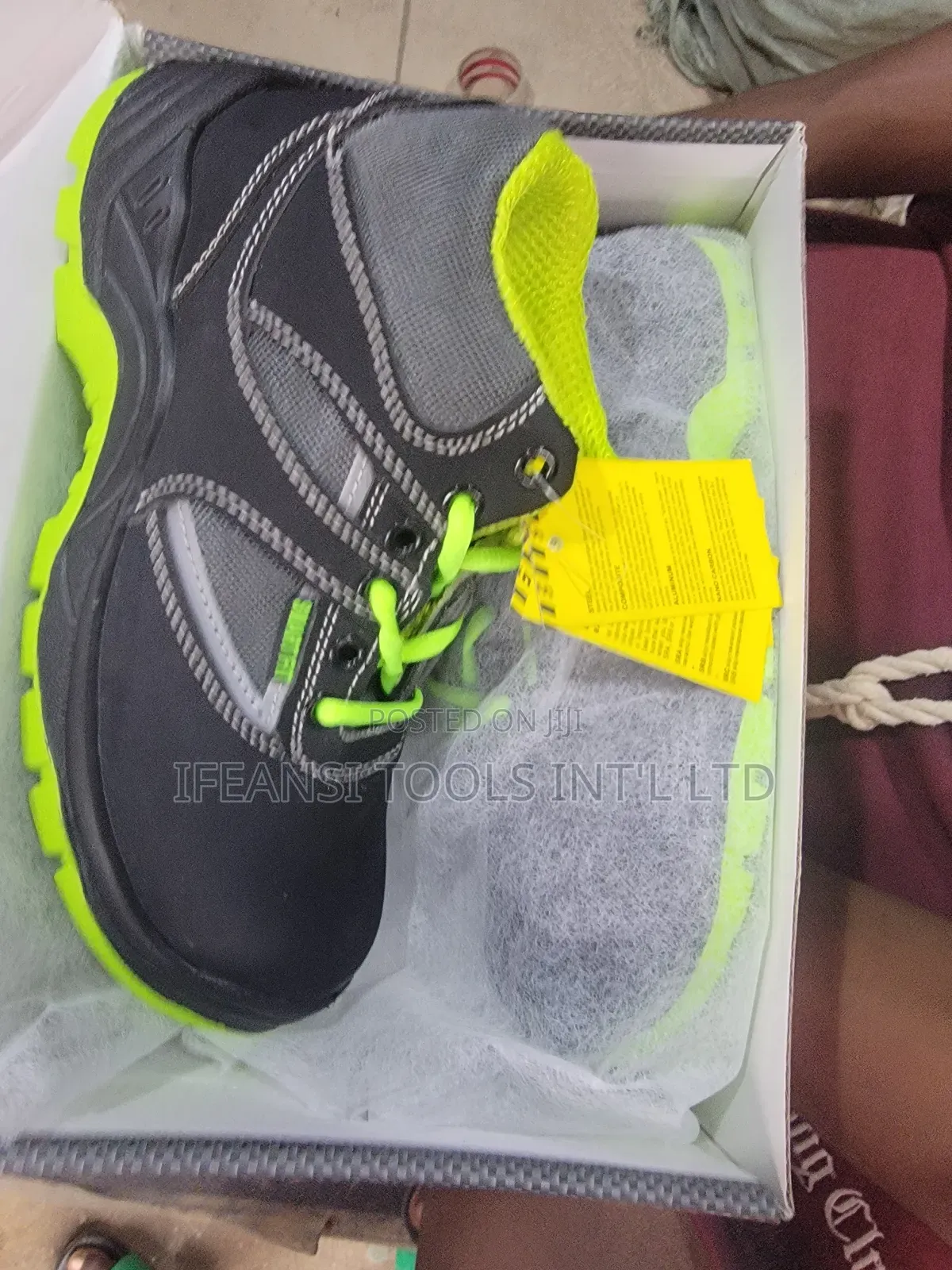 Smart Fit Best Boy Safety Boot in Lagos Island (Eko) - Safety Equipment ...