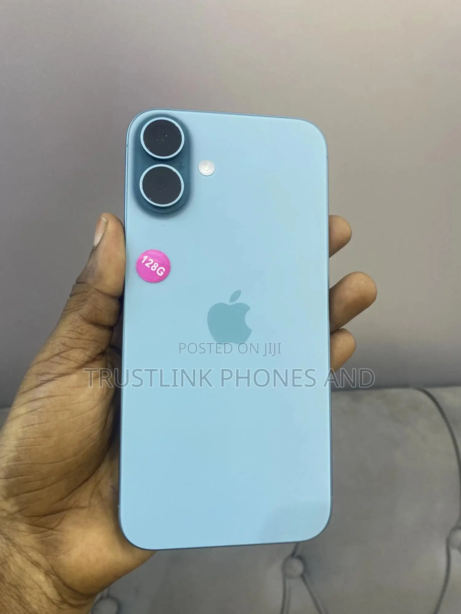 Apple iPhone 16 Plus 128 GB Blue in Ibadan - Mobile Phones, Trustlink ...