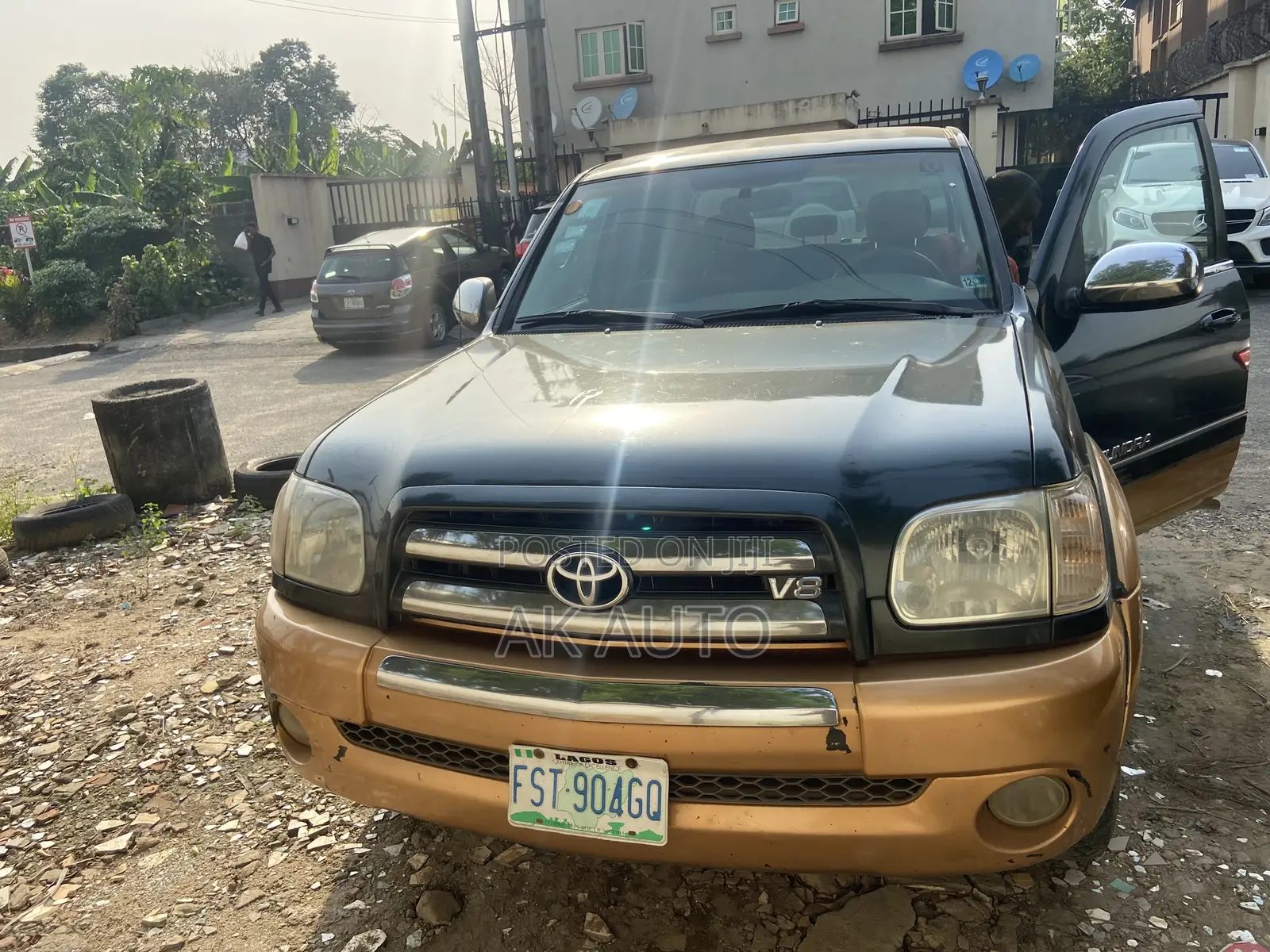 Toyota Tundra 2005 Green in Ikeja - Cars, Ak Auto Akintunde | Jiji.ng