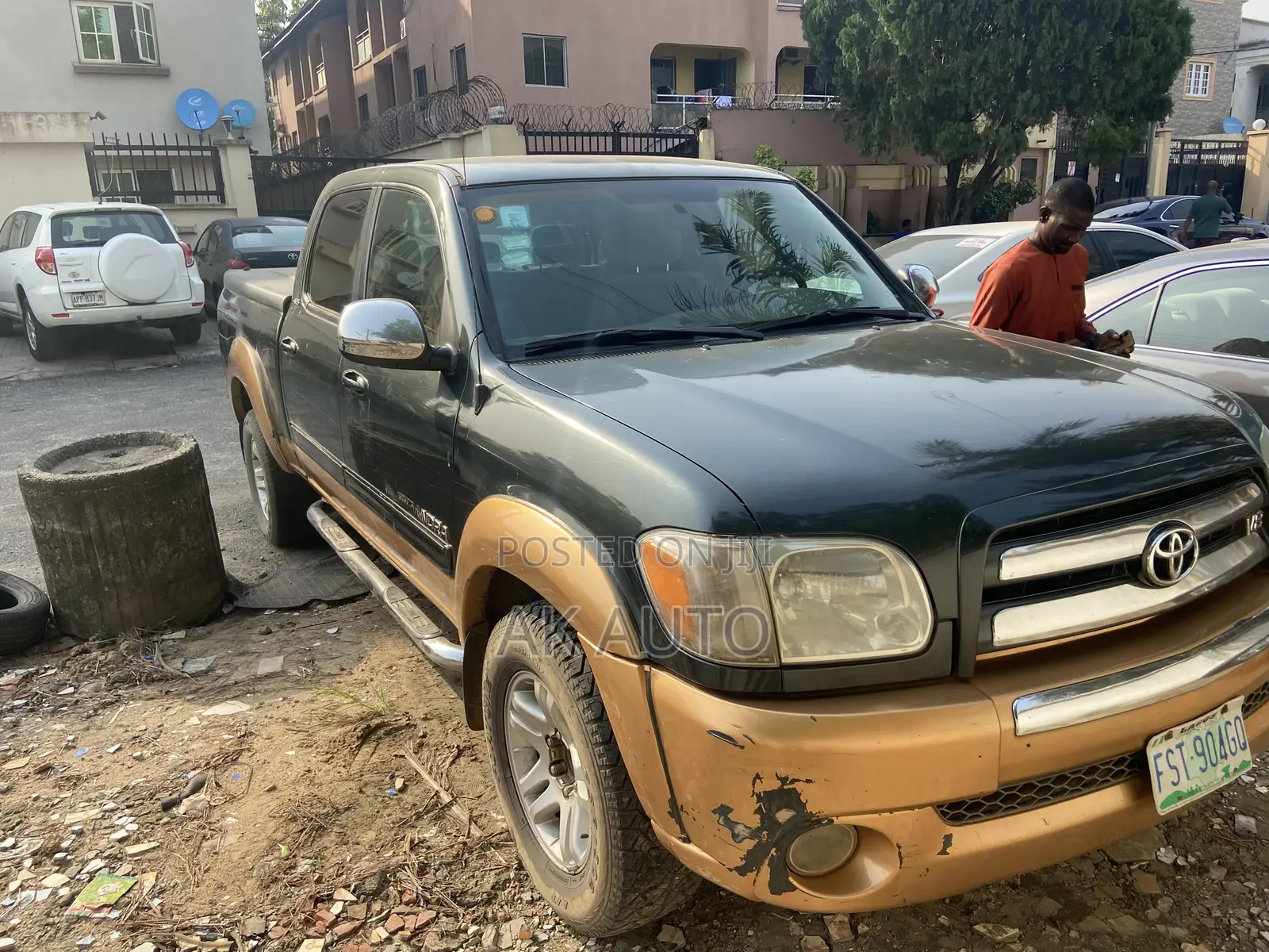 Toyota Tundra 2005 Green in Ikeja - Cars, Ak Auto Akintunde | Jiji.ng