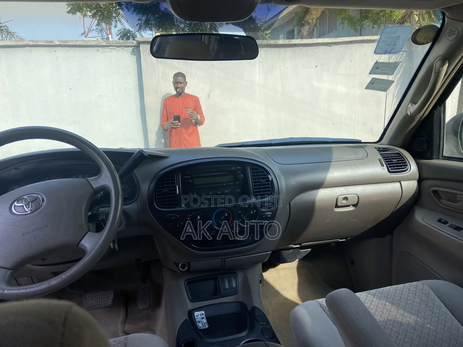 Toyota Tundra 2005 Green in Ikeja - Cars, Ak Auto Akintunde | Jiji.ng