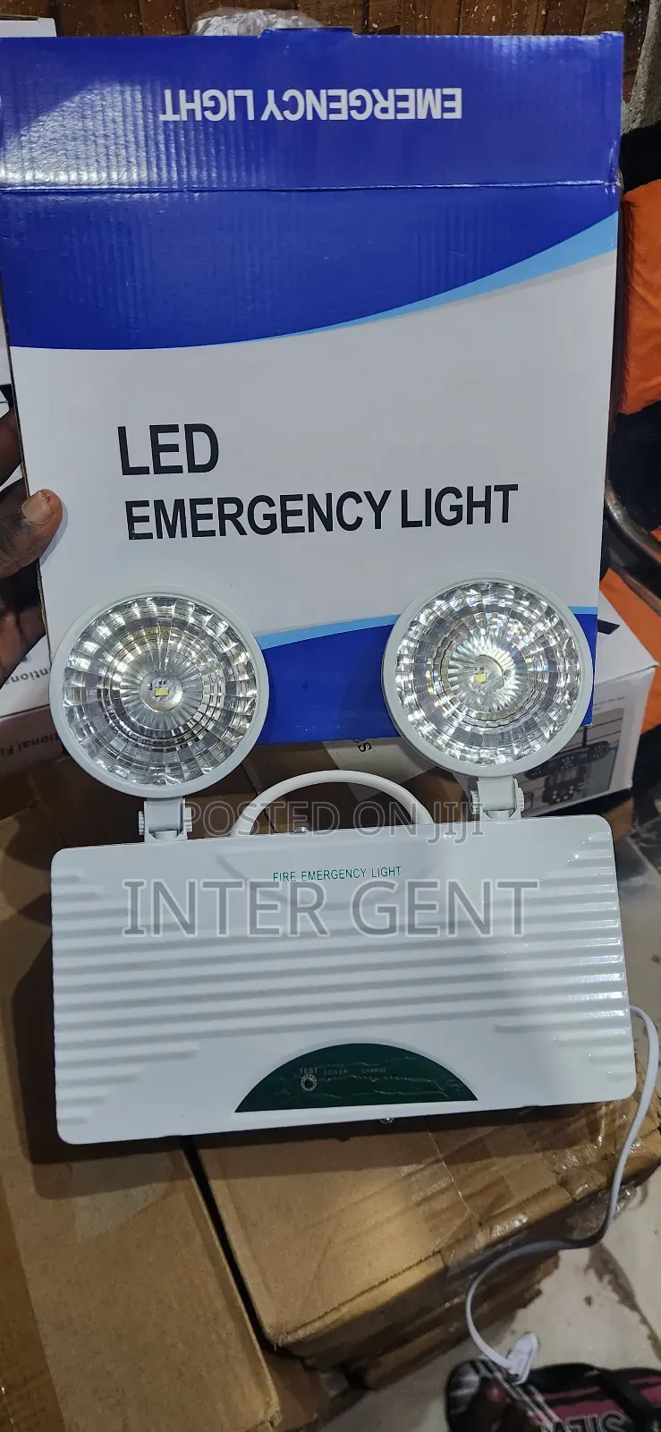 Led Emergency Light Double Head in Ojo - Safety Equipment & Protective ...