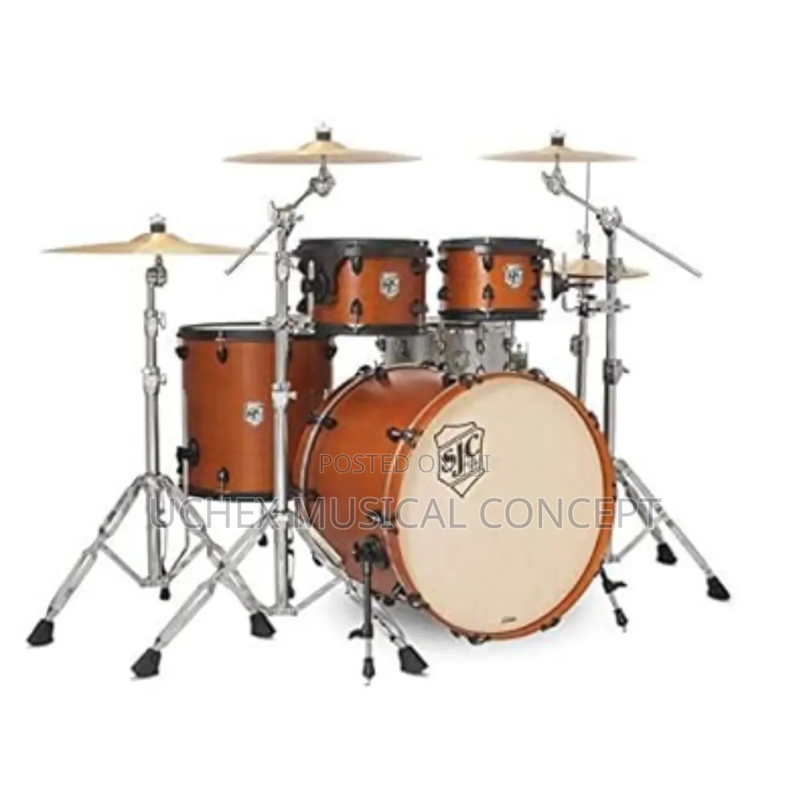 SJC Drum Set in Ojo - Musical Instruments & Gear, Uchex Musical Concept ...