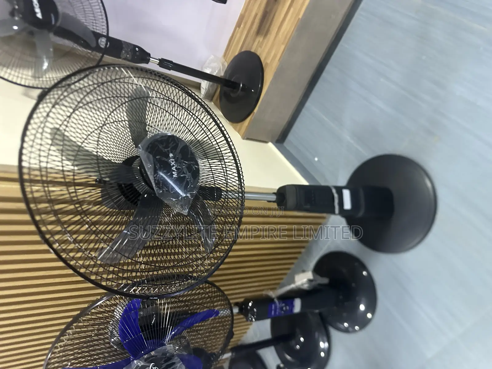 Maxi Rechargeable Standing Fan 18 Inches in Wuse - Home Appliances ...