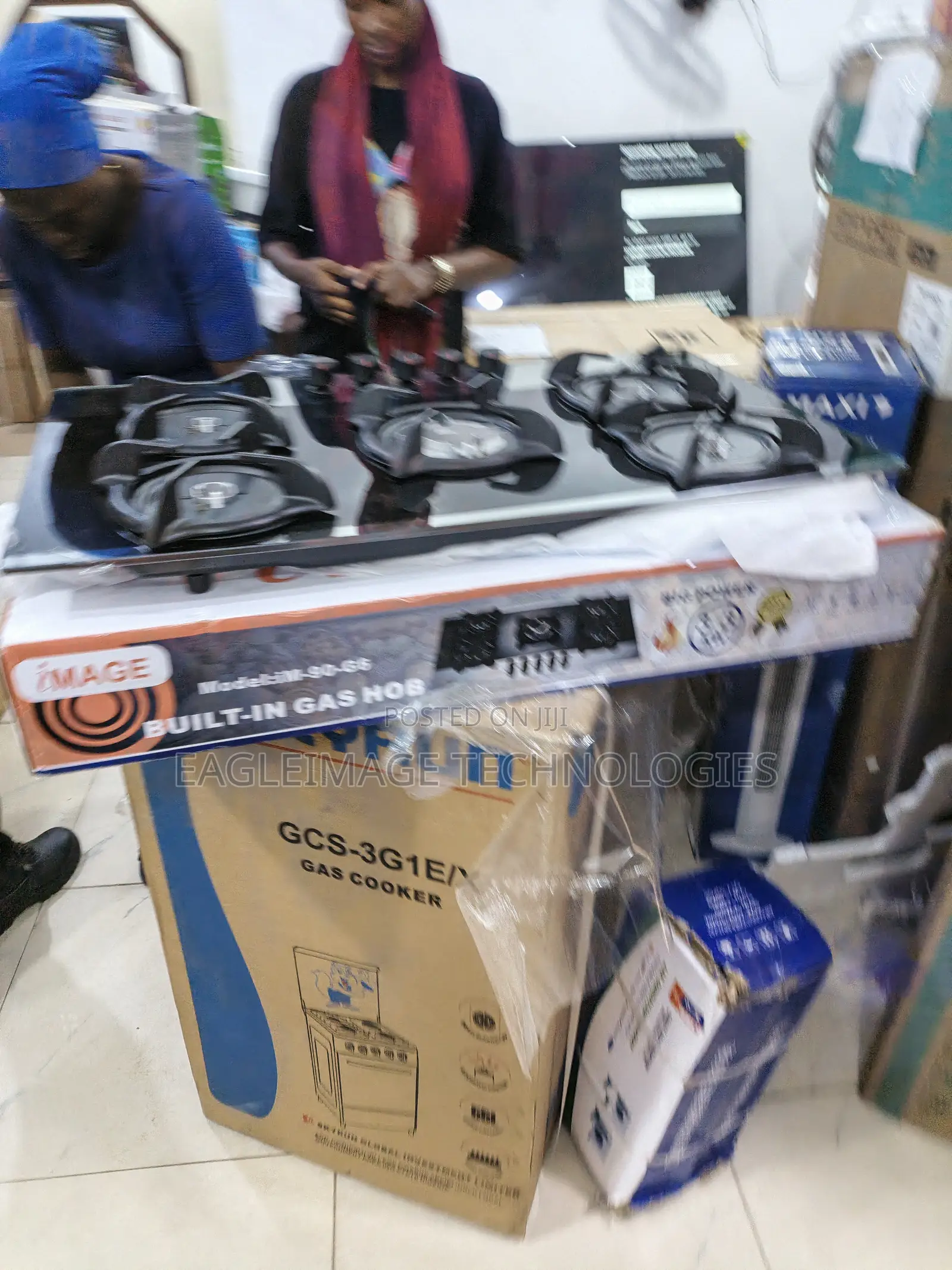 Image 5 Im-90-G6 Gas Hob in Abule Egba - Kitchen Appliances, Eagleimage ...