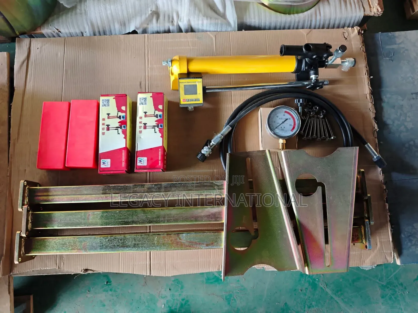 Plate Load Testing Machine in Ikeja - Other Repair & Construction Items ...