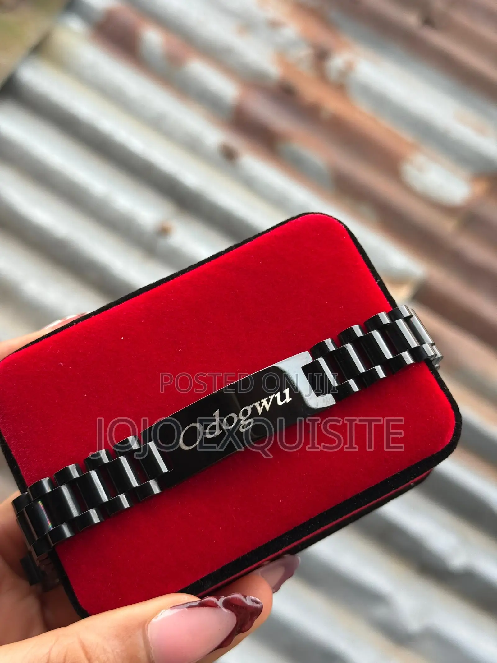 Hand Chain With Engraving in Warri - Jewelry, Joan Odjegba | Jiji.ng