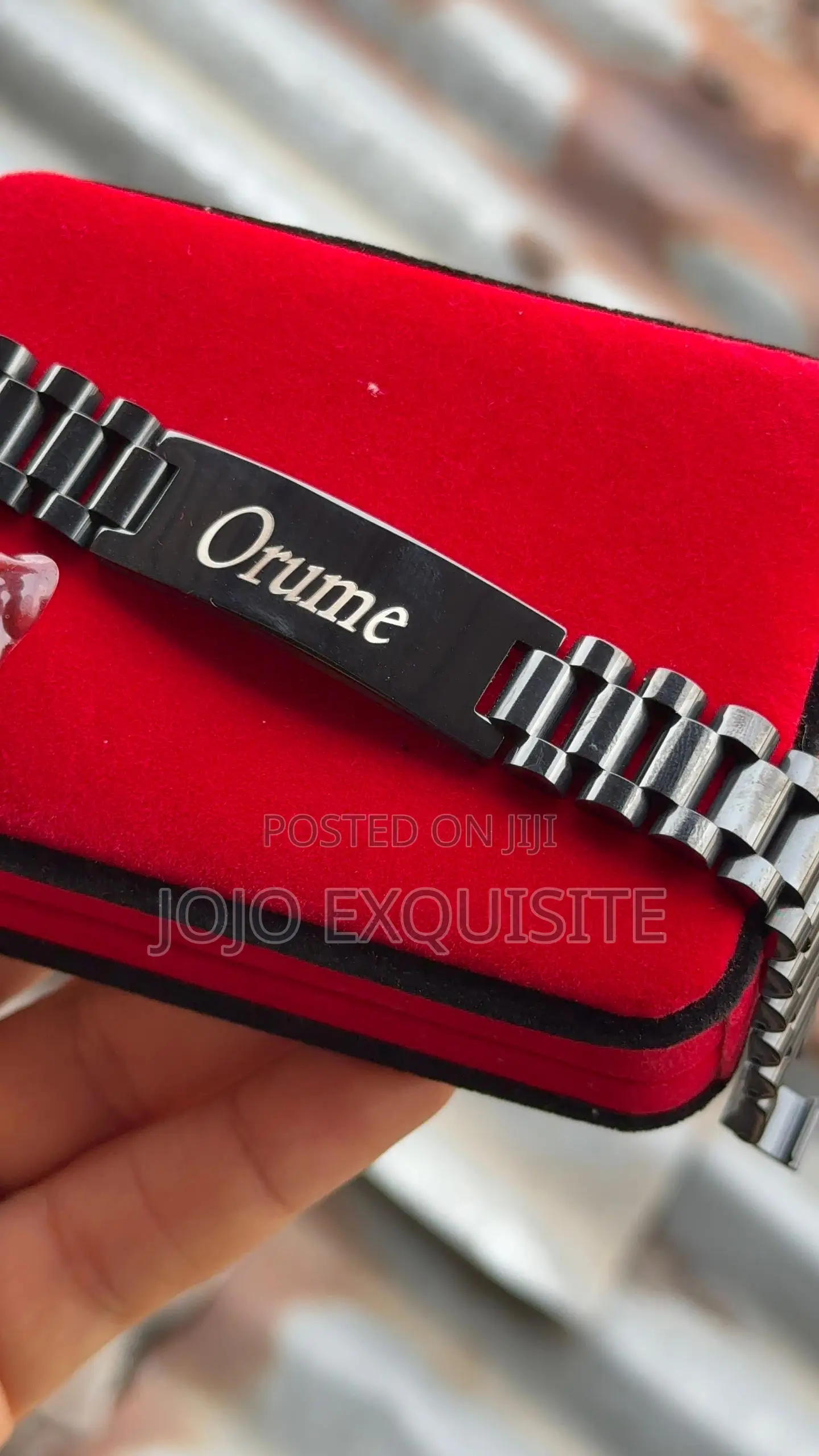 Hand Chain With Engraving in Warri - Jewelry, Joan Odjegba | Jiji.ng