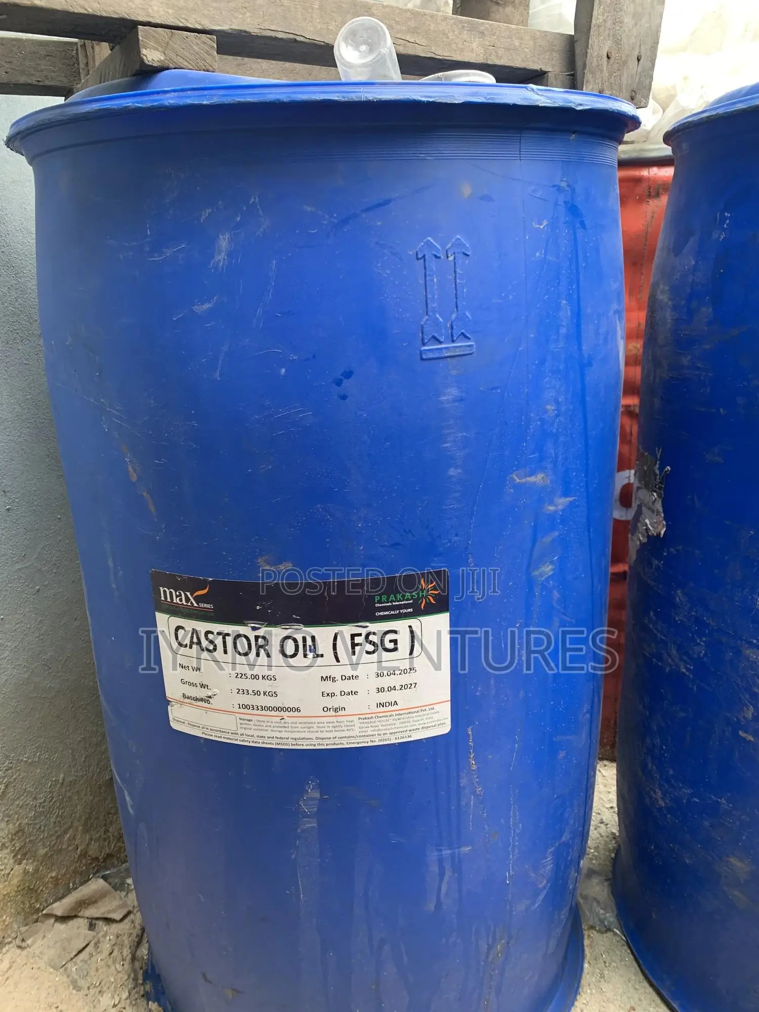 Castor Oil in Ojota - Manufacturing Materials & Supplies, Iykmo ...