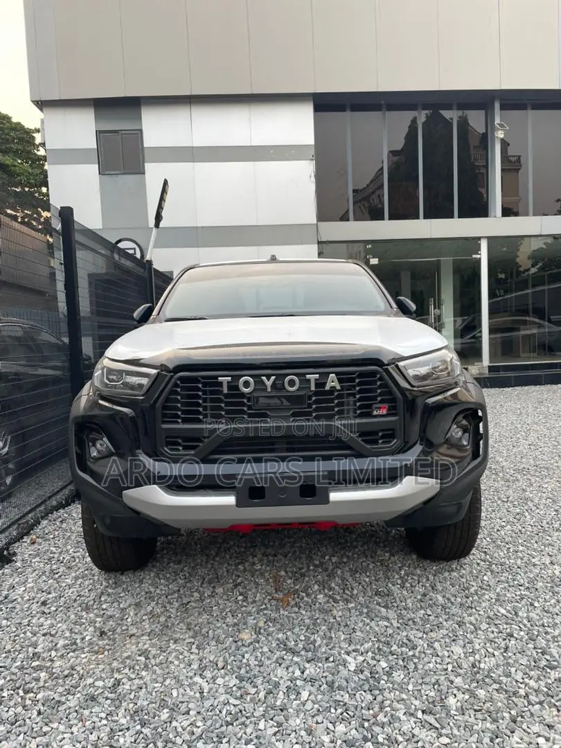 New Toyota Hilux 2025 Gray in Victoria Island - Cars, Ardo Cars | Jiji.ng