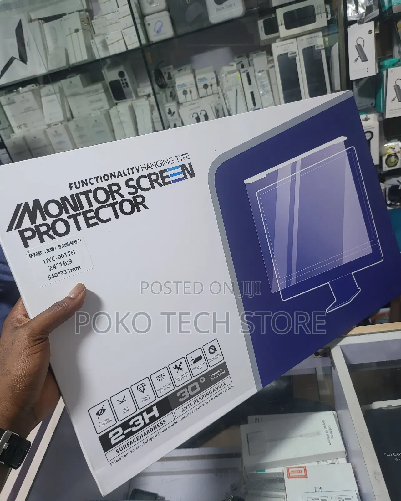 Hyc-001th 19,20 And 24 Inch " Hanging Type Monitor Screen Protector in ...