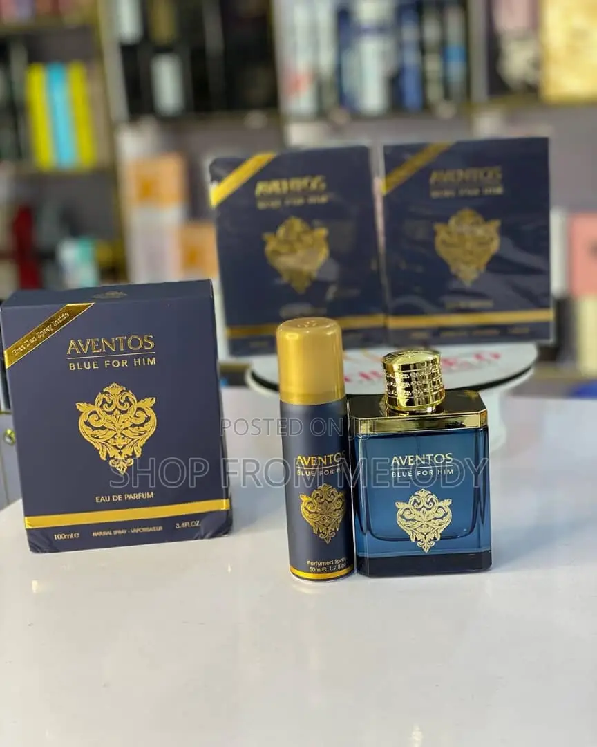 Aventos Blue for Him in Lagos State - Fragrances, Melody Collection ...