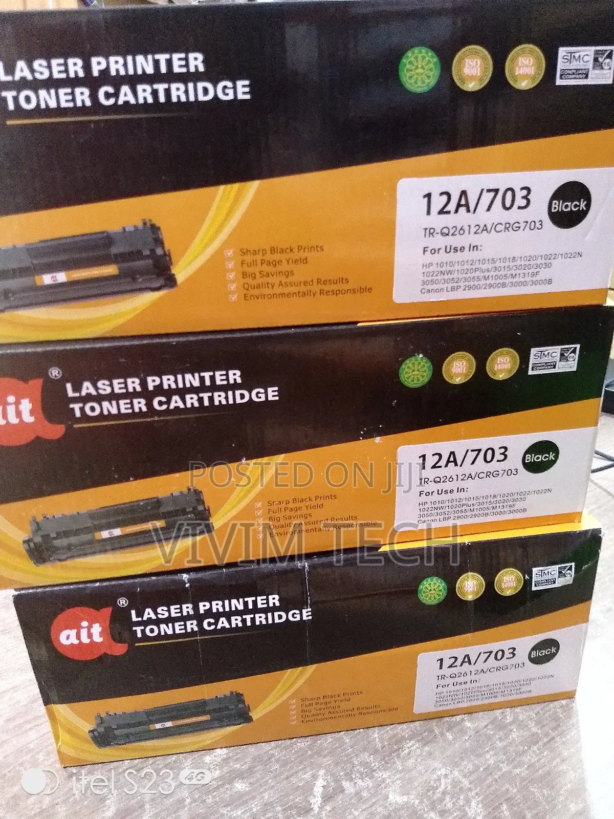 12a Ait Toner Cartridges for sale - Vivim Tech Price: ₦ 17,000 on Jiji ...