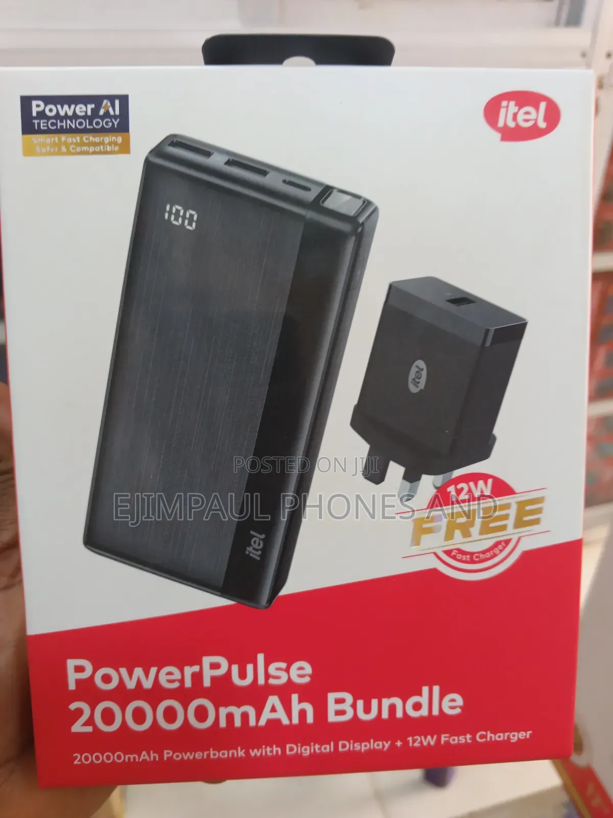 Itel Powerpulse B1160 20000mah Power-bank in Ikeja - Accessories for ...