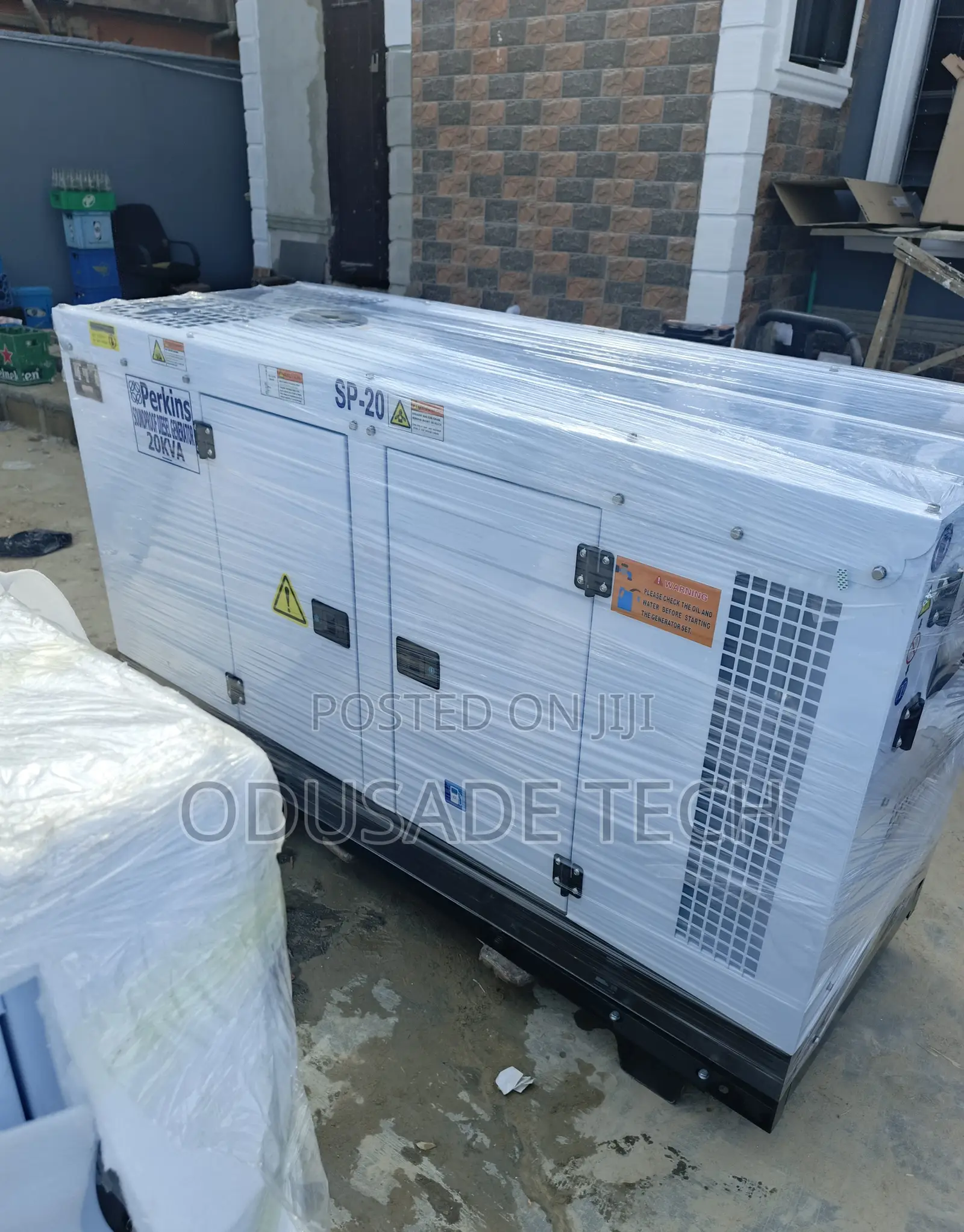 Perkins 20kva Soundless Generator in Epe - Electrical Equipment ...