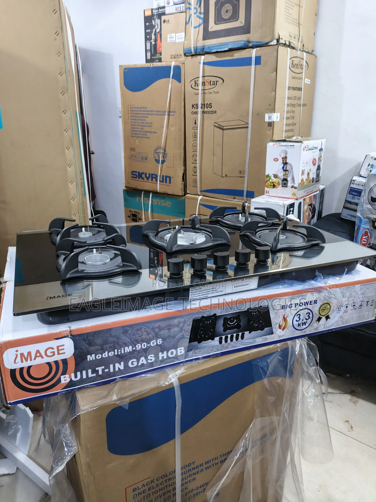 Image 5 Cooking Gas Hob Im-90-G6 in Agbara-Igbesan - Kitchen Appliances ...