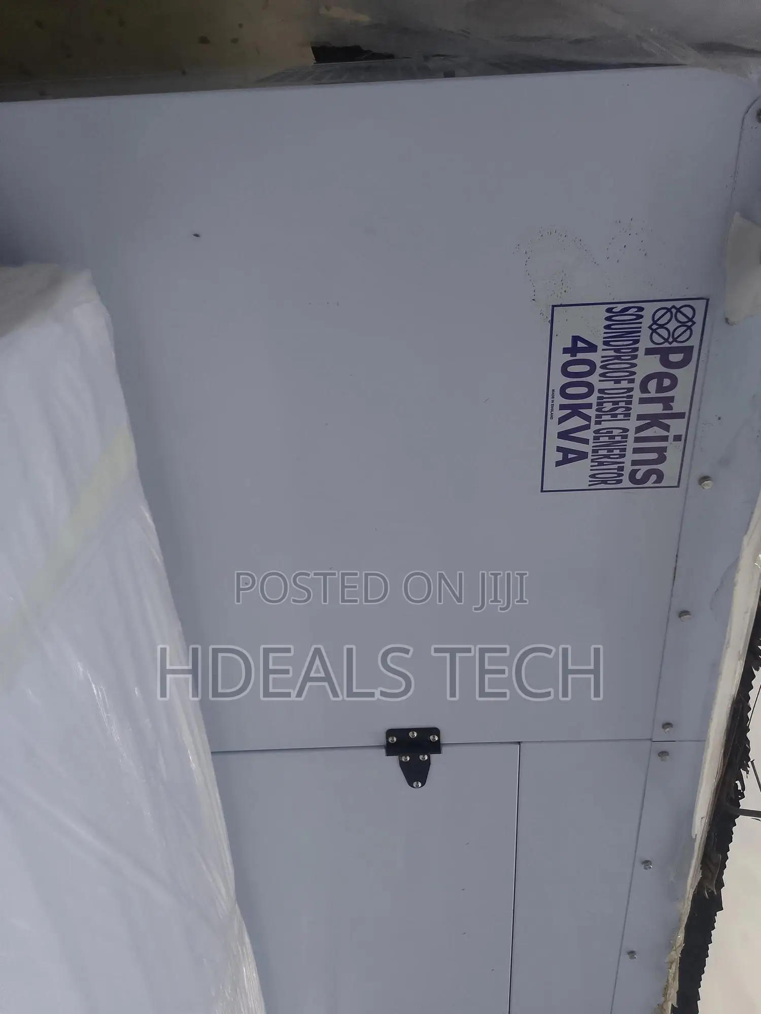 Perkins 400kva Soundproof Generator – Low Noise, High Performance in ...