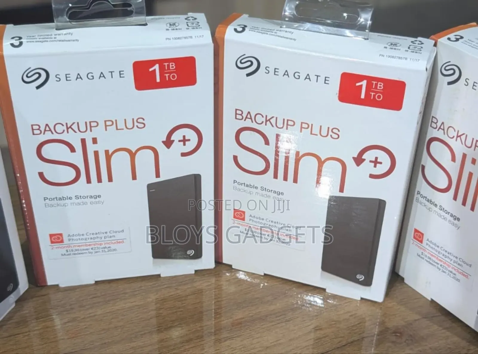 Seagate 1tb External Hard Drive in Gwagwalada - Computer Hardware ...