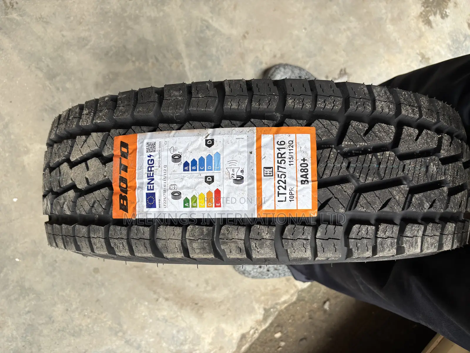Brand New Lt 225/75r16 Boto Tyre Available With Warranty in Amuwo ...