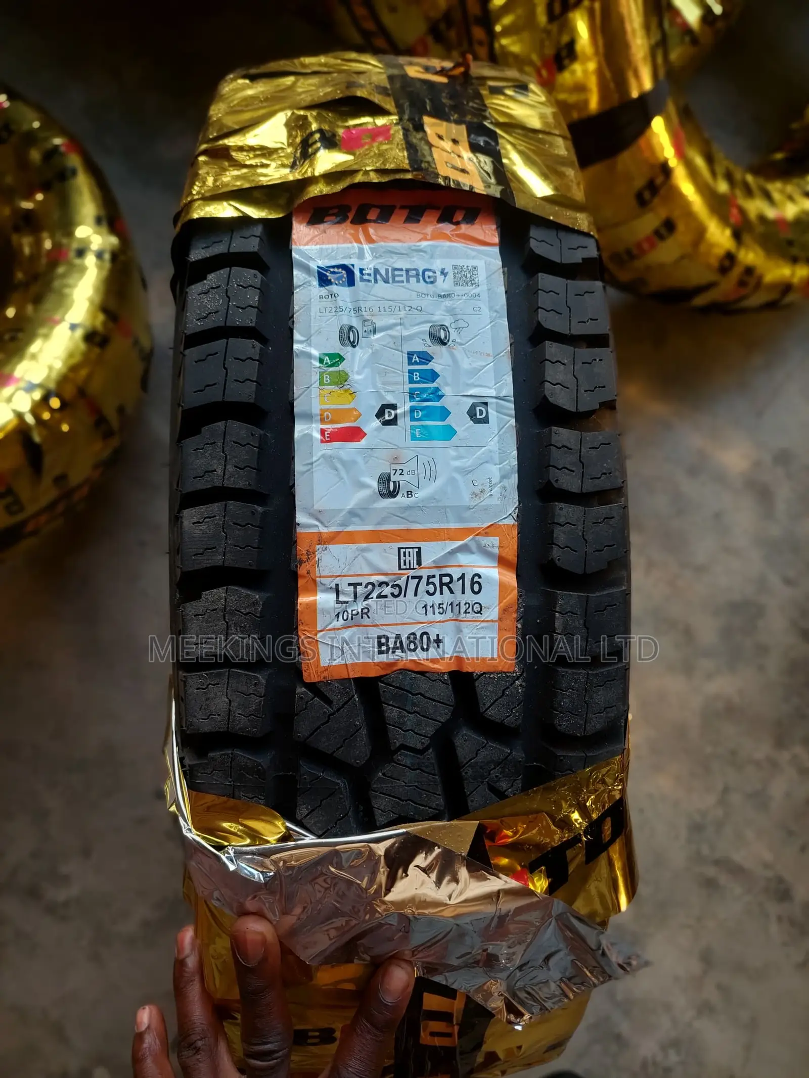 Brand New Lt 225/75r16 Boto Tyre Available With Warranty in Amuwo ...