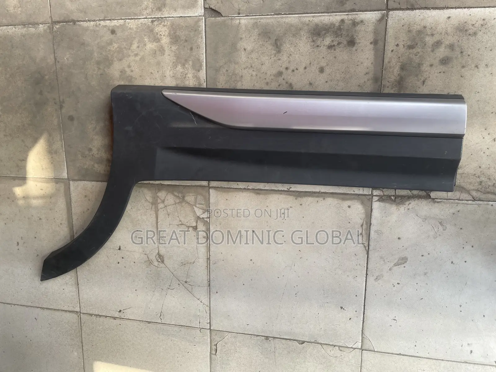 One Side Back Door Padded for Hyundai Grand Santa Fe 2017 in Mushin ...