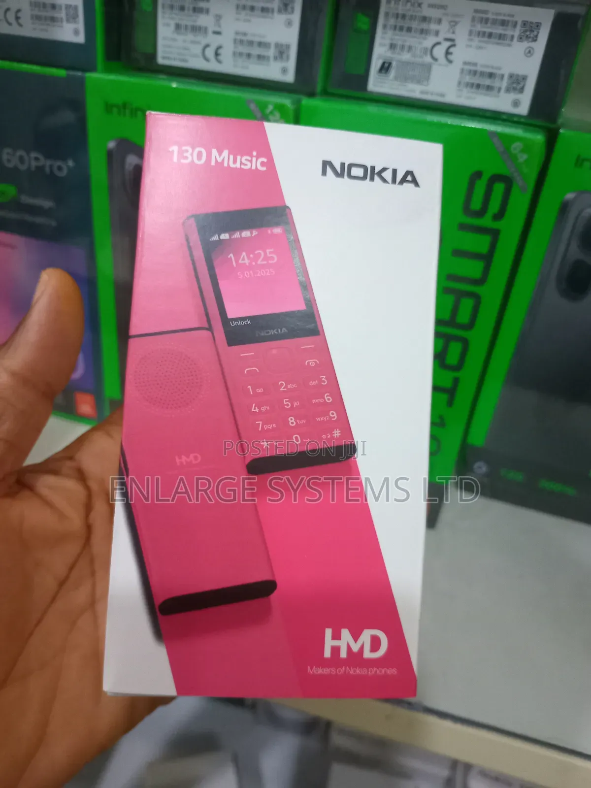 New Nokia 130 Dual SIM Gray in Ikeja - Mobile Phones, Enlarge Systems ...