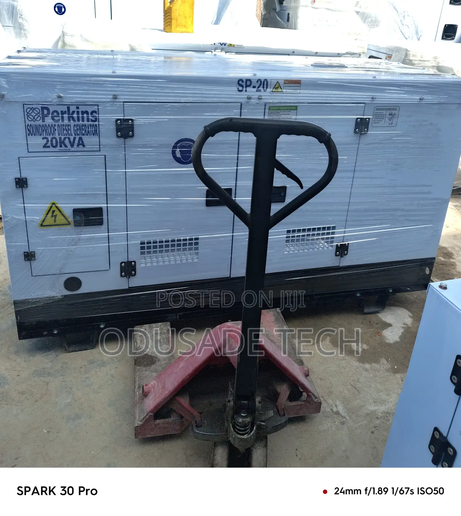 New Perkins 20kva Diesel Generator (Silent Model) in Magodo ...