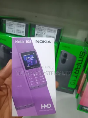New Nokia 108 Dual SIM Black in Ikeja - Mobile Phones, Enlarge Systems ...