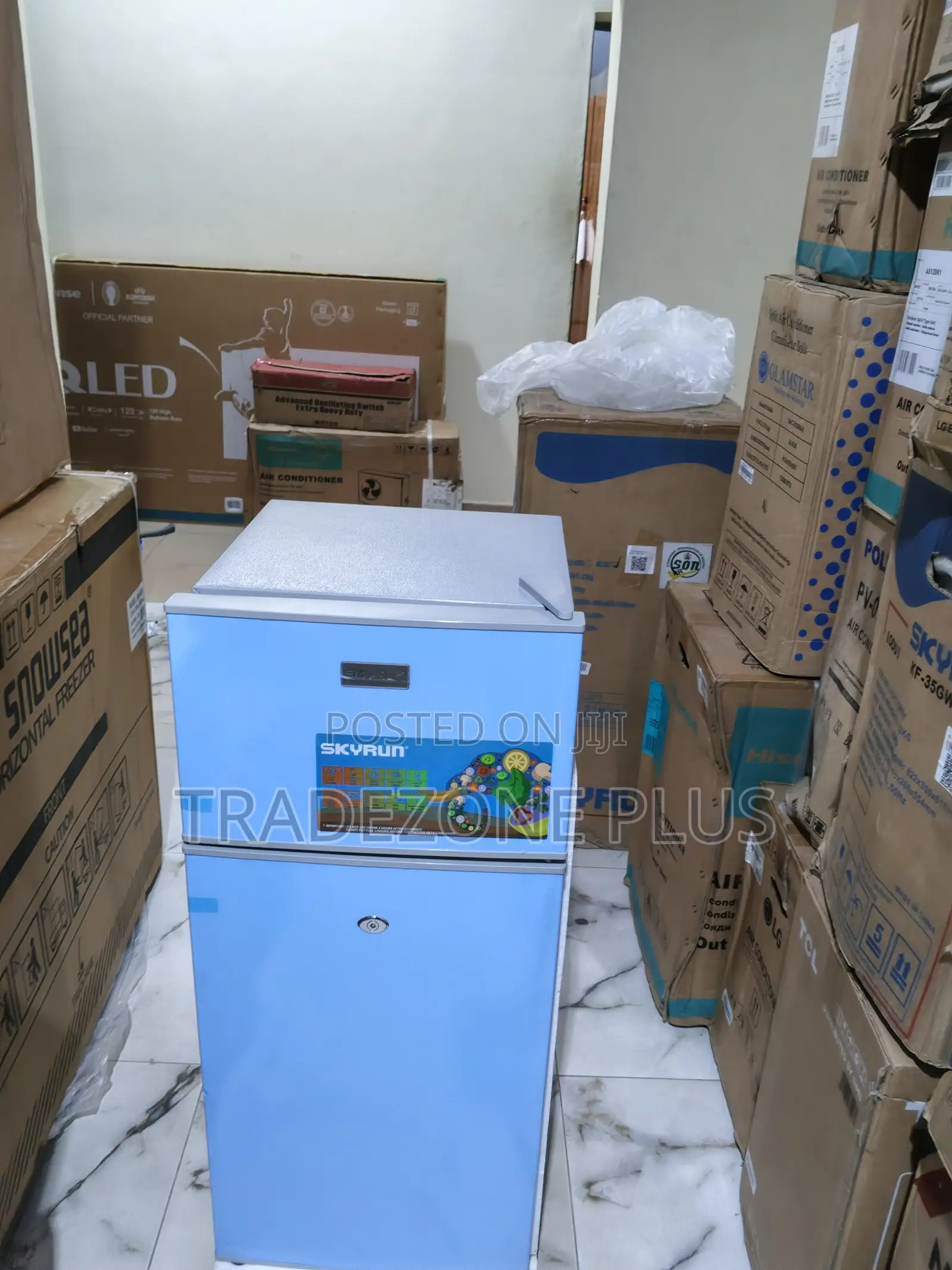 BCD-108j Upper Freezer Lower Fridge in Surulere - Kitchen Appliances ...