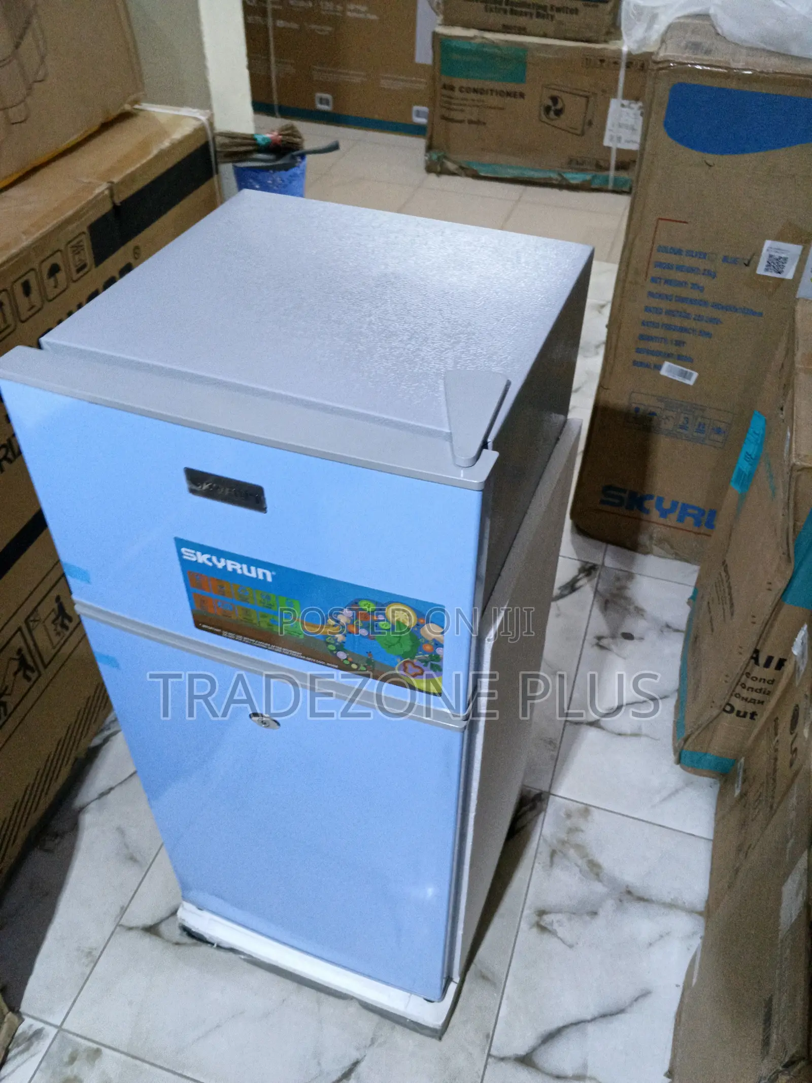 BCD-108j Upper Freezer Lower Fridge in Surulere - Kitchen Appliances ...