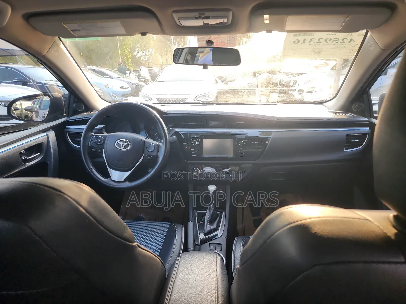 Toyota Corolla S Plus 4dr Sedan (1.8L 4cyl Manual) 2016 Black in ...