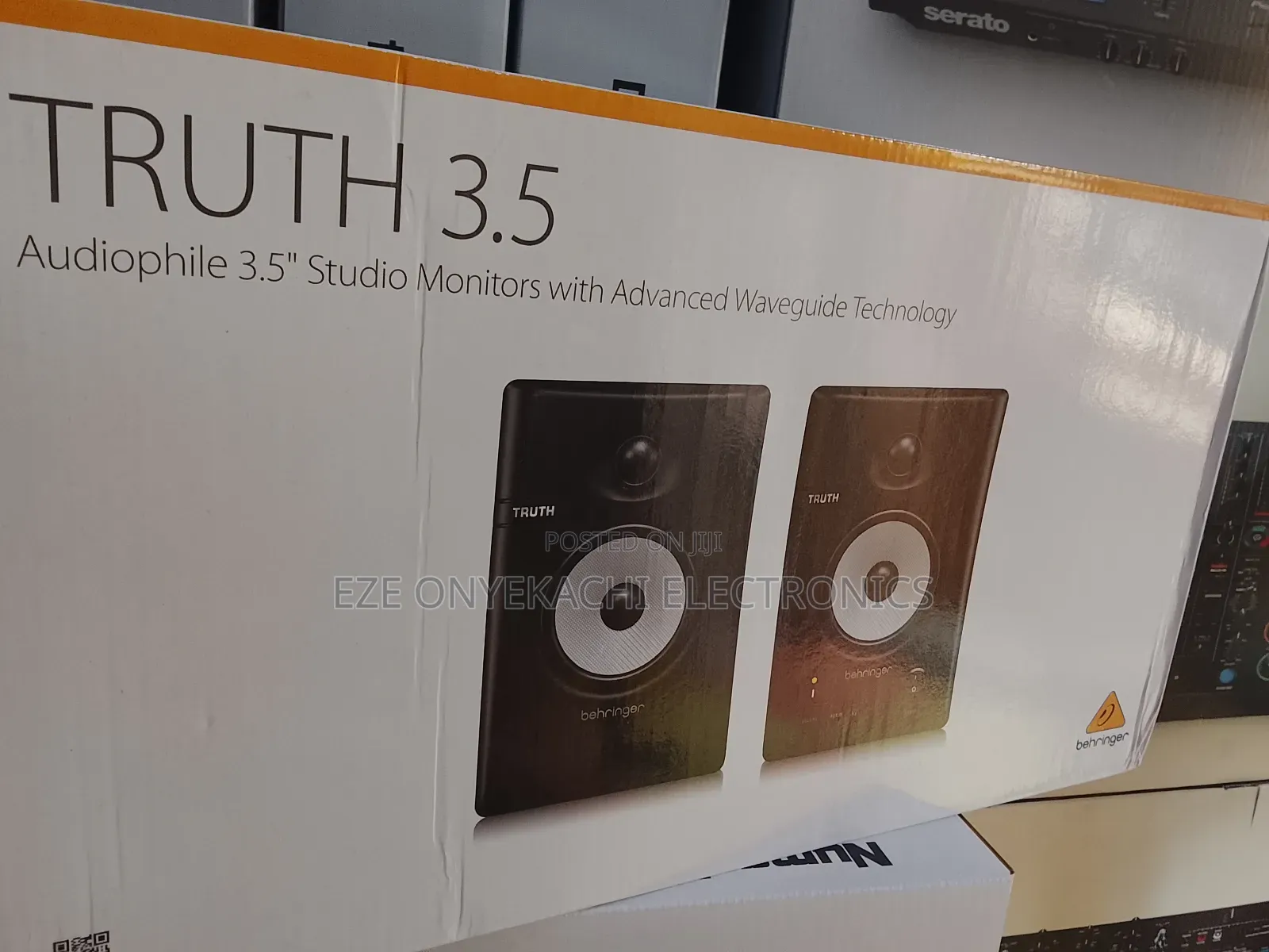 Truth 3.5 Behringer Studio Monitor Speaker in Ojo - Audio & Music ...