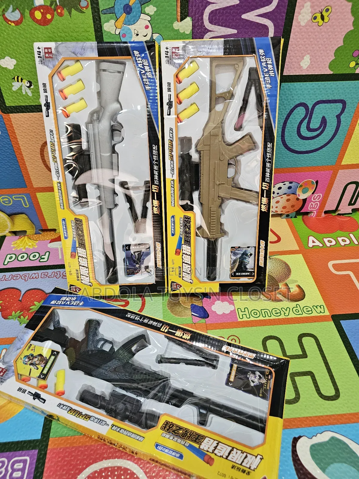 Justic Elite Toy Gun in Ikorodu - Toys, Games & Bikes, Gabdola Toys ...