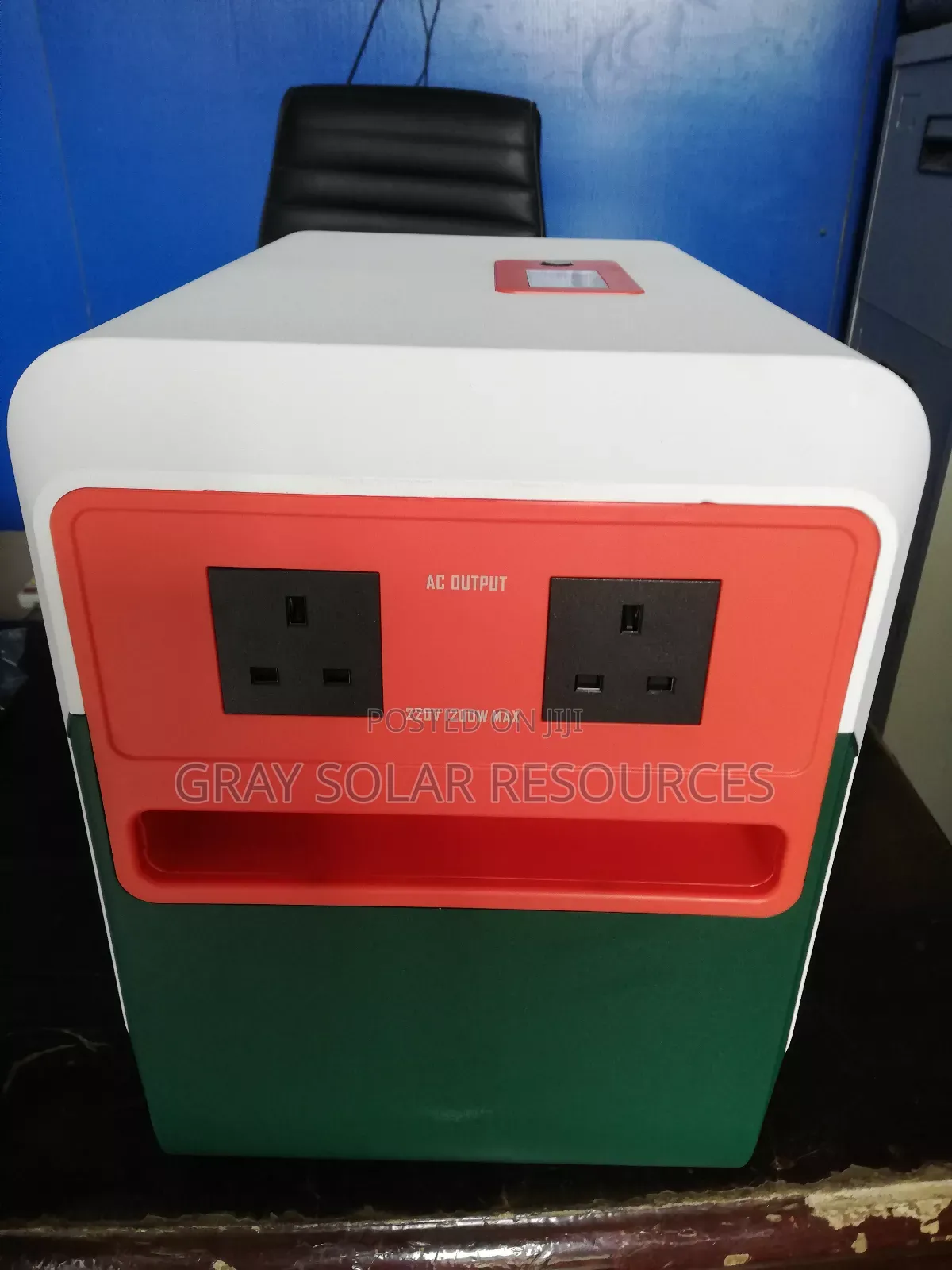 Cola 3600 Solar Generator 3.6kwh Lithium Battery (1200w) in Ojo - Home ...