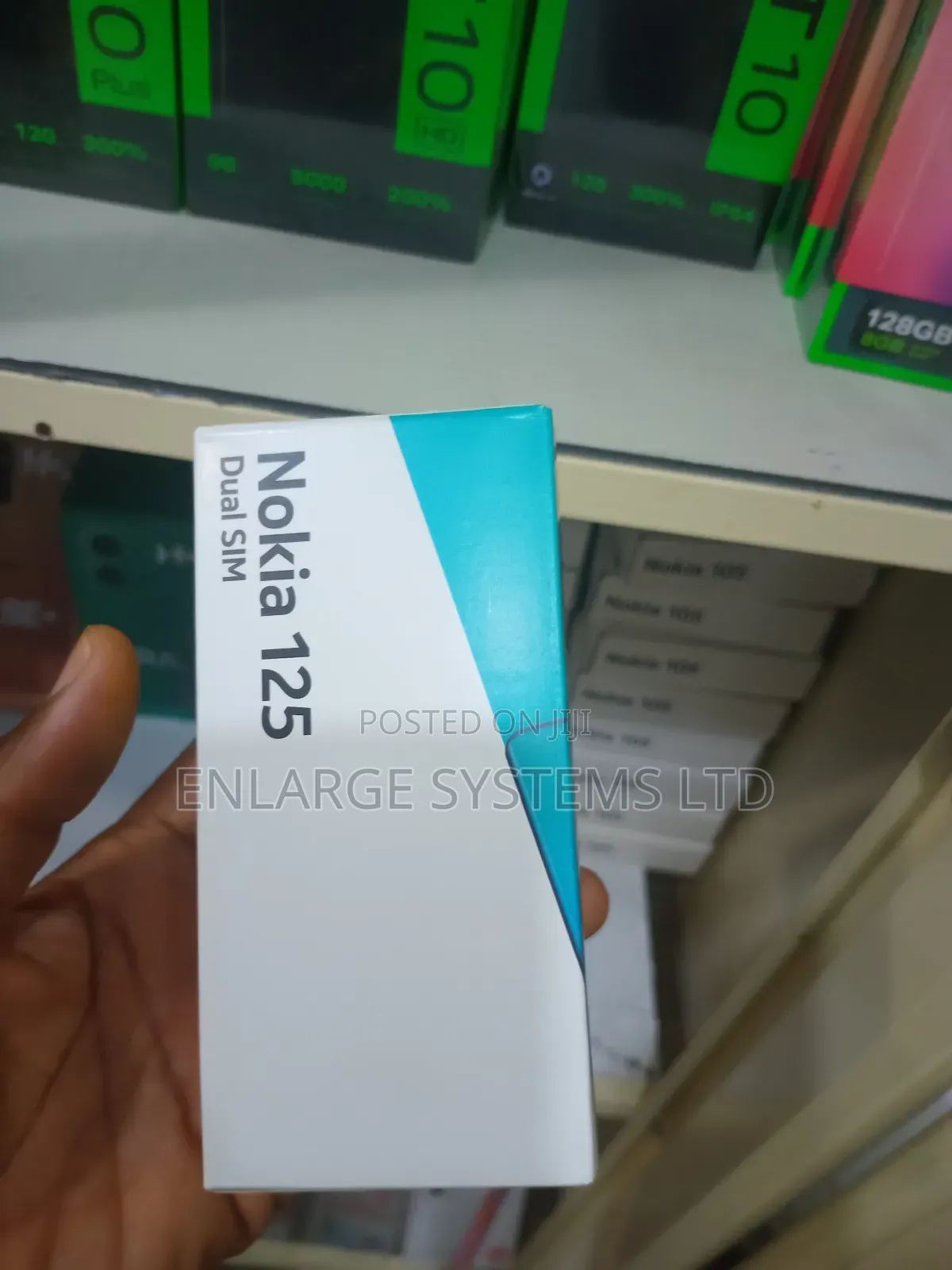New Nokia 125 Black in Ikeja - Mobile Phones, Enlarge Systems Ltd | Jiji.ng