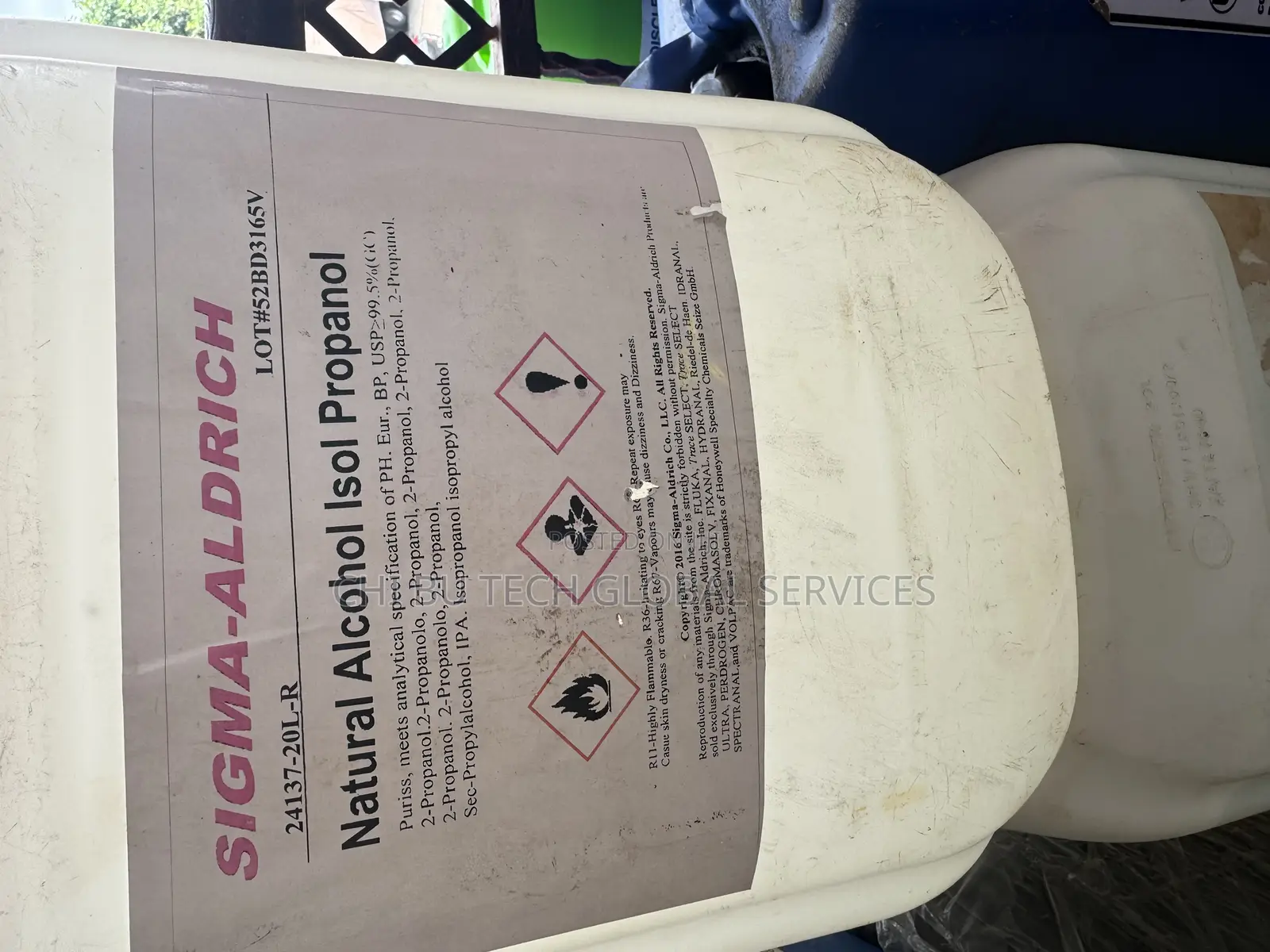 Sigma-Aldrich Natural Alcohol Isol Propanol in Port-Harcourt ...